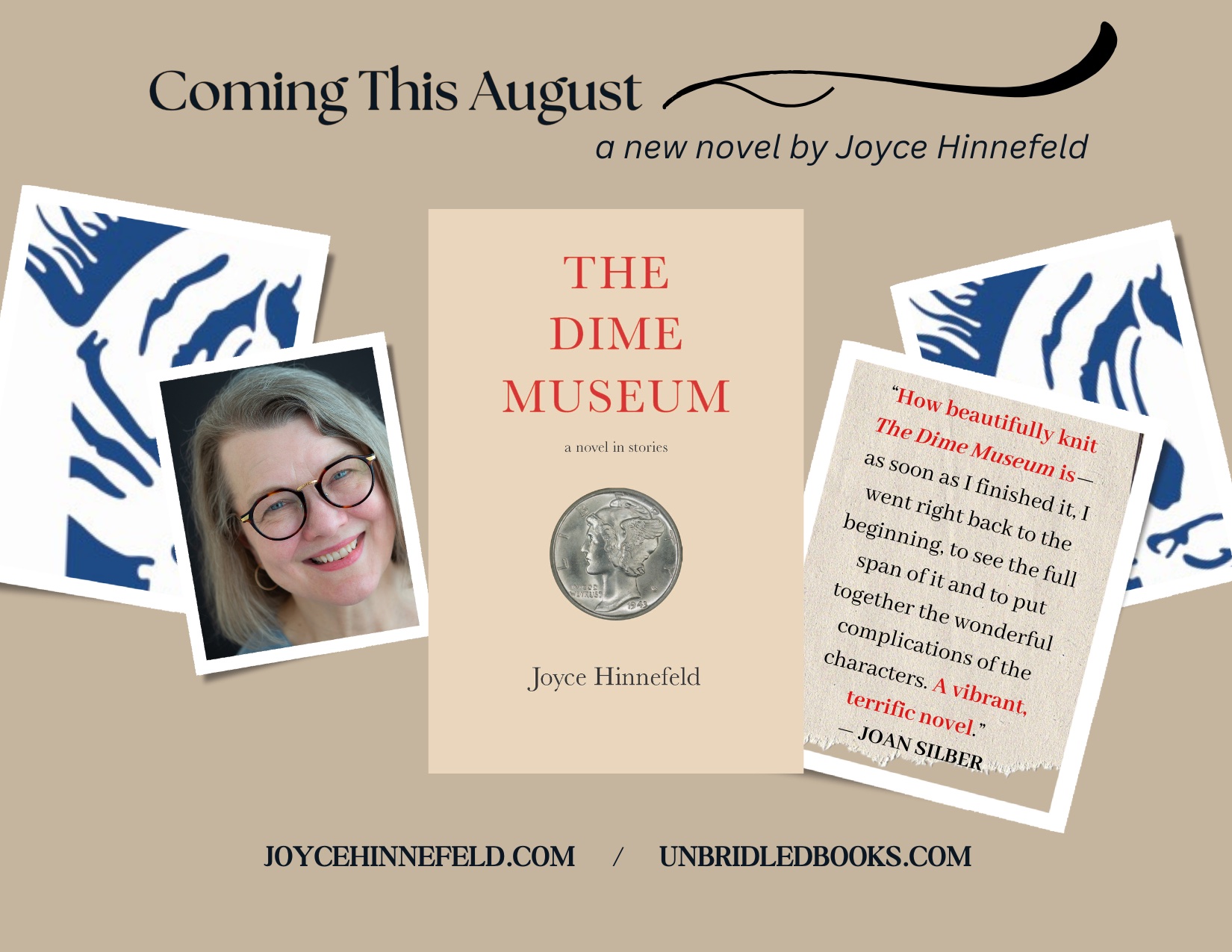Joyce Hinnefeld – Author
